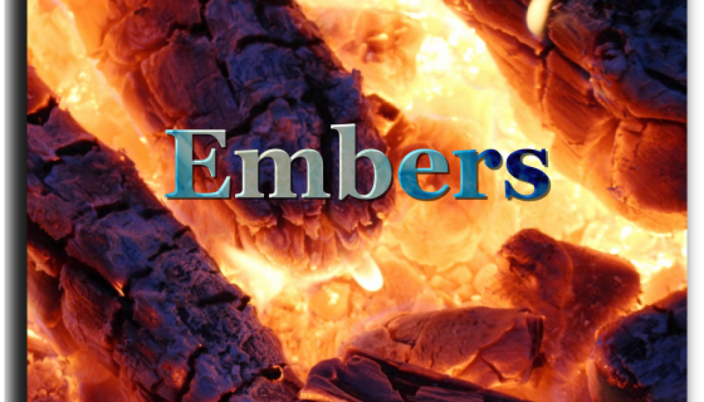 Embers (EP) [official] front cover-for site – Montshodaw